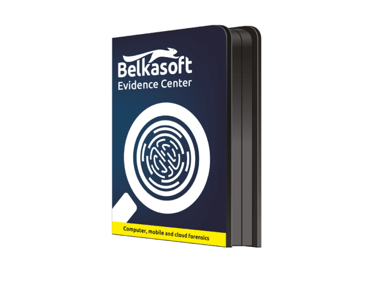 BELKASOFT EVIDENCE CENTER - AckerWorx